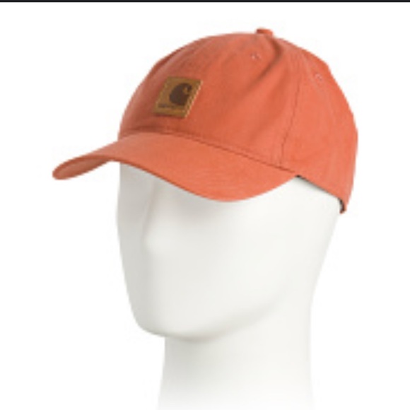 Carhartt | Accessories | Carhartt Canvas Baseball Cap Os Terracotta 3 ...